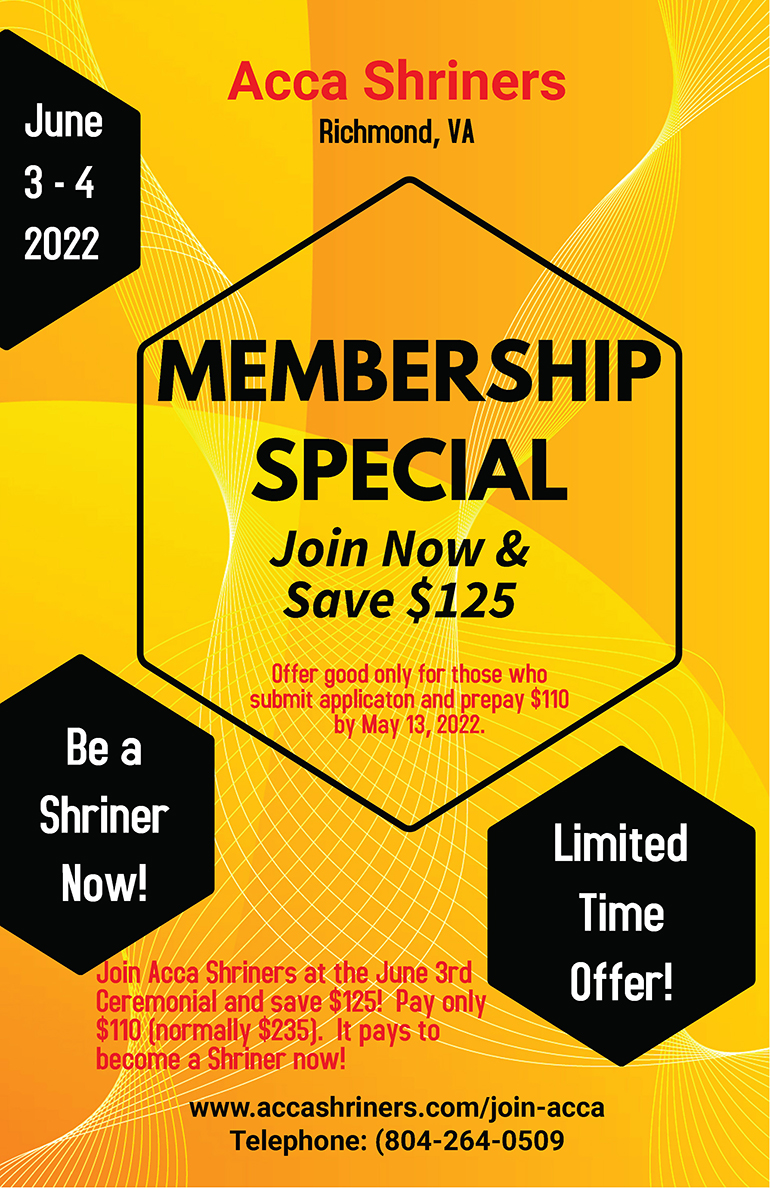 Acca Shriners – Richmond, VA