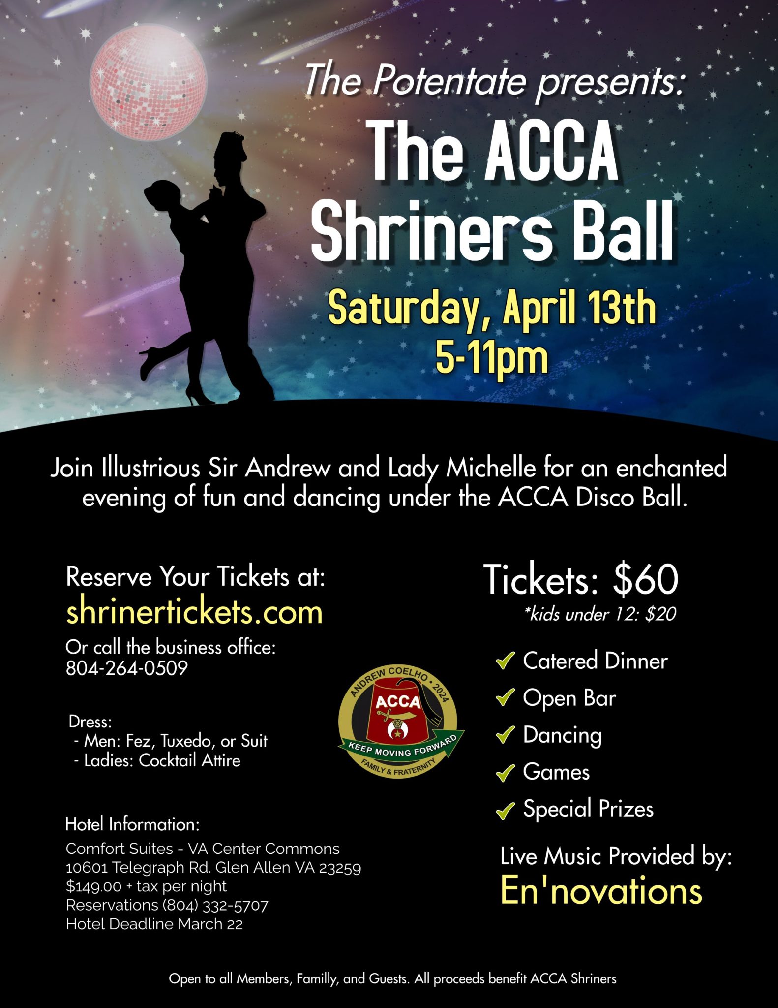 2024 ACCA Shriners Ball – Acca Shriners