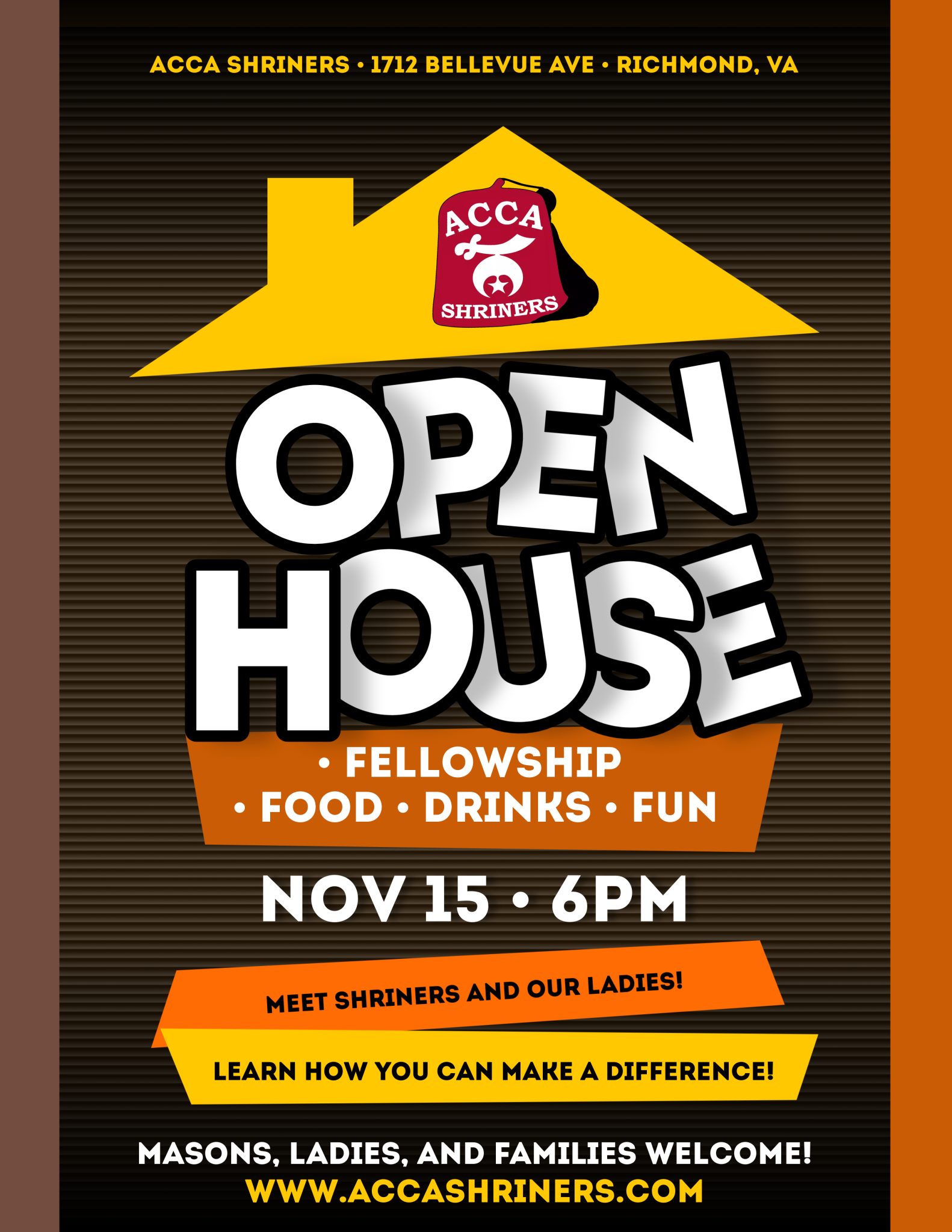 Open House – Acca Shriners